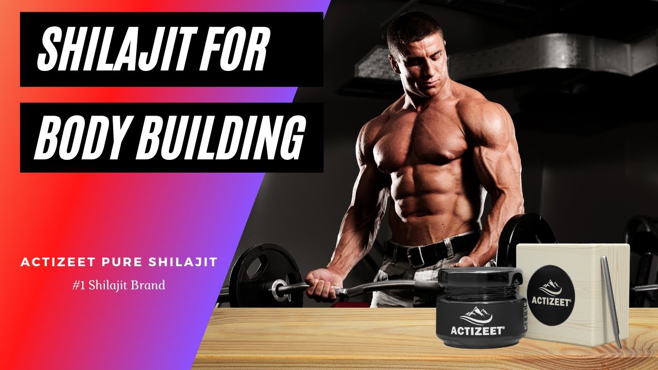 Shilajit Benefits for Bodybuilding | Explore the Power of Shilajit in ...