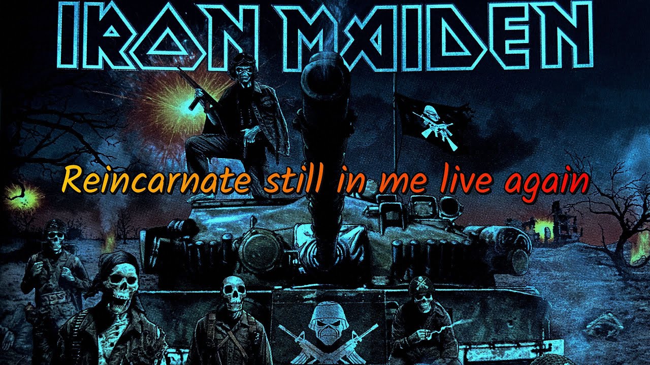 Iron Maiden - The Reincarnation of Benjamin Breeg Lyric Video - YouTube
