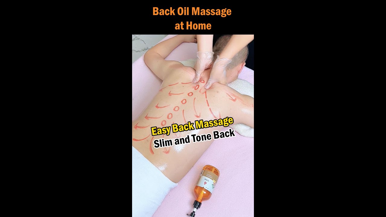 Back Oil Massage At Home Youtube 7384