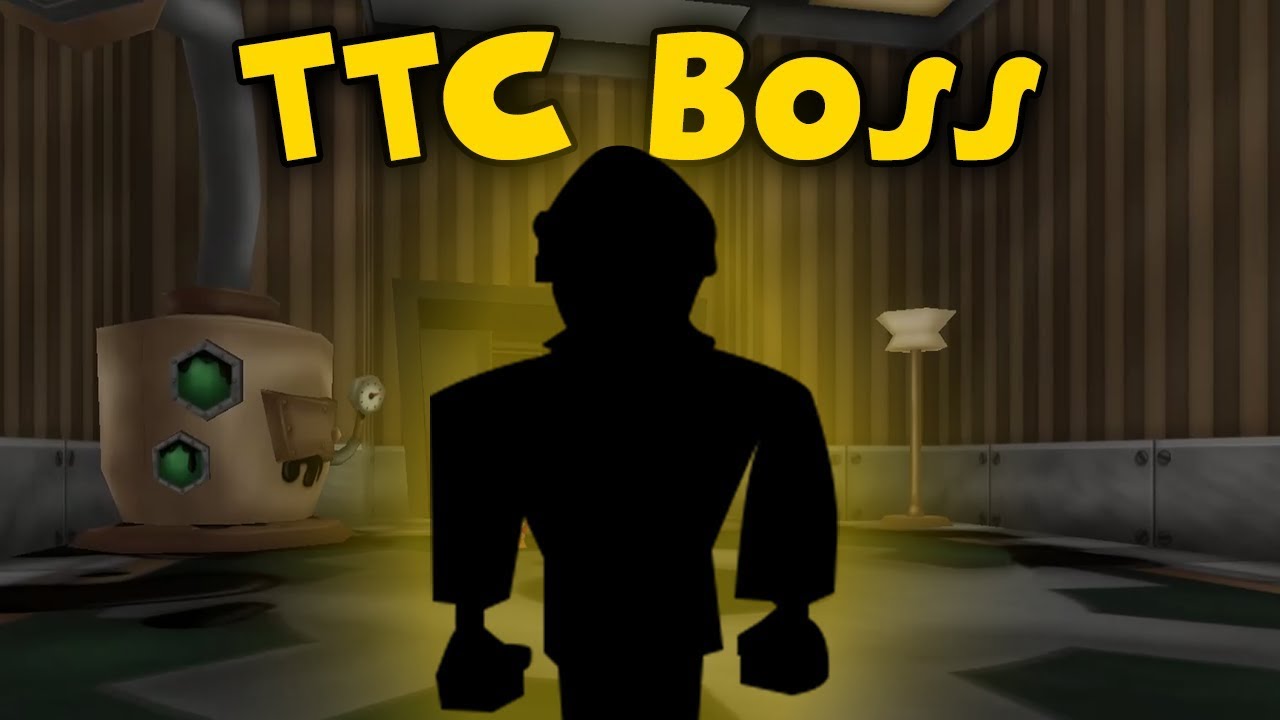 Speedrunning Corporate Clash's TTC Boss! - YouTube
