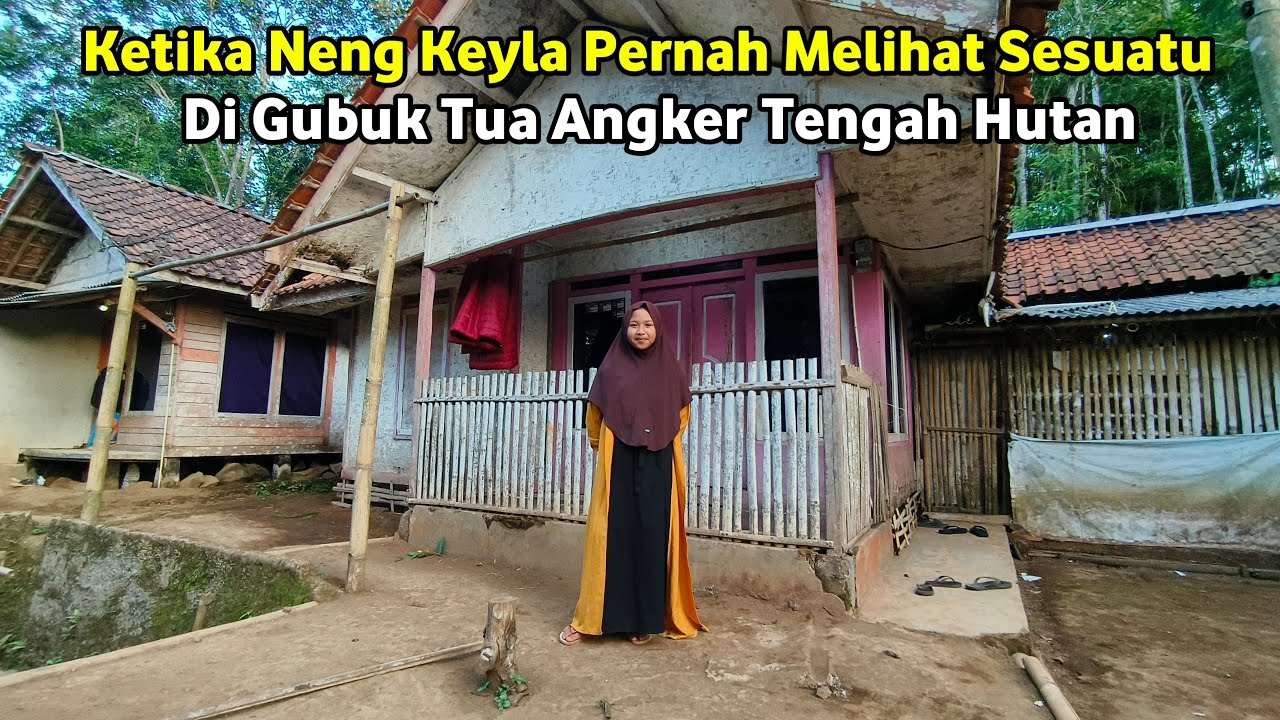 Jalan - Jalan Bersama Neng Keyla Menjelang Magrib Di Belakang Halaman ...