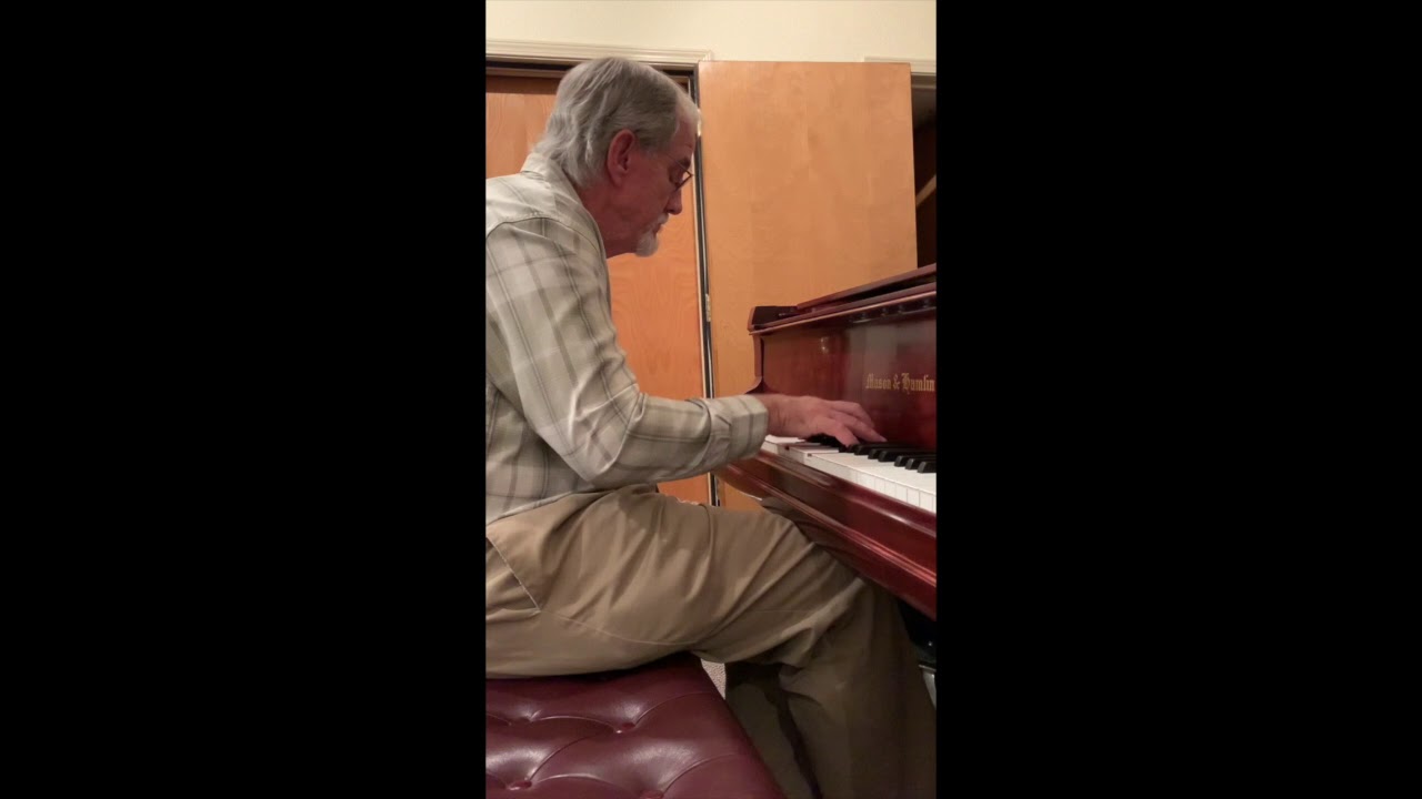 David Dow at the Piano - YouTube