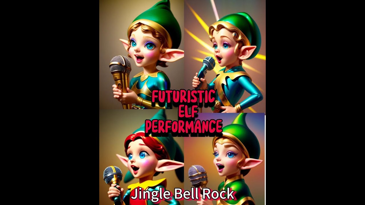 MIND BLOWING Elf sing along of Jingle Bells will leave you speechless ...