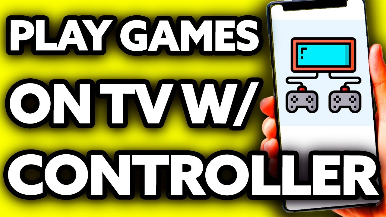 How To Play Games on TV with Controller (Very Easy!) - YouTube
