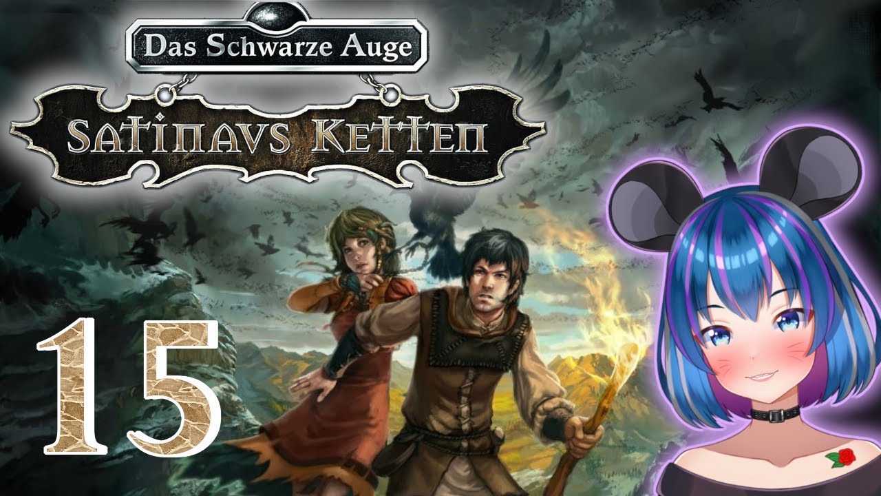 Let's Play Das Schwarze Auge: Satinavs Ketten (15) - Die Statue der ...