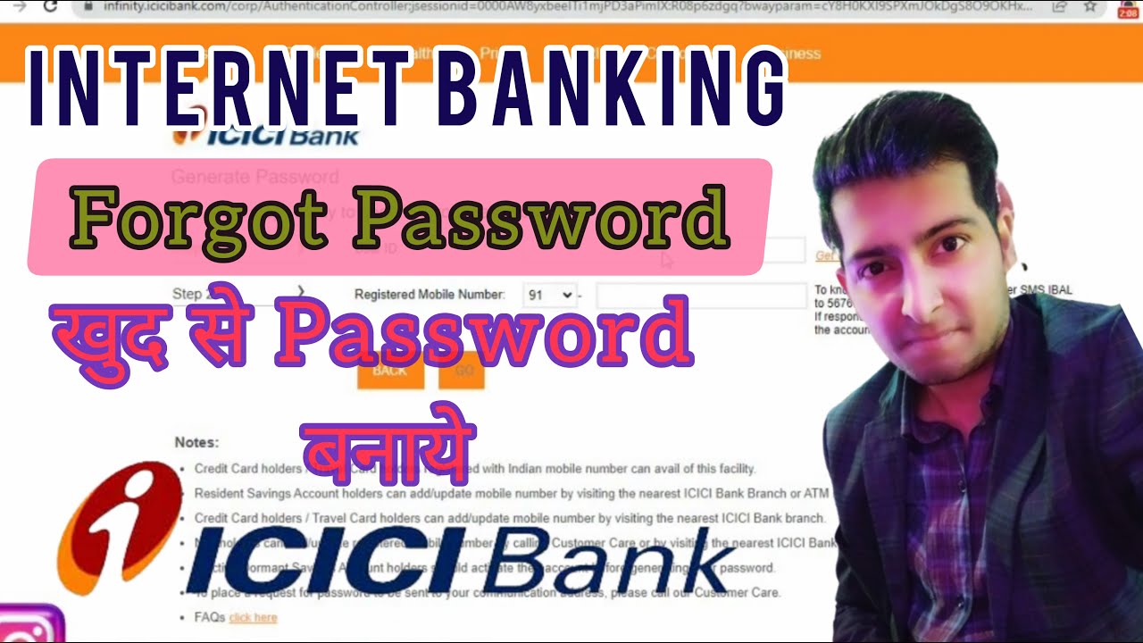 ICICI Net Banking Password Forgot Reset Online 2022 How To Generate icici-net-banking-password-forgot-reset-online-2022-how-to-generate