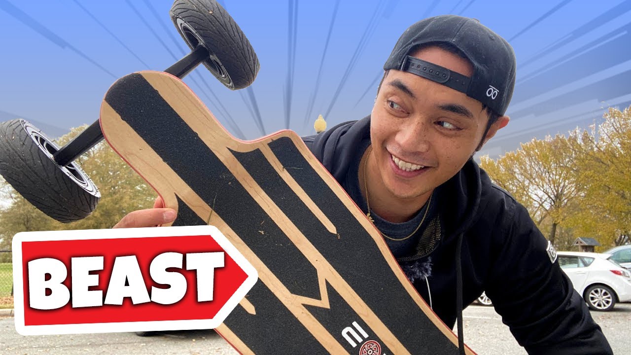 Eovan GTS Electric Skateboard Is A BEAST - First Impressions Review ...