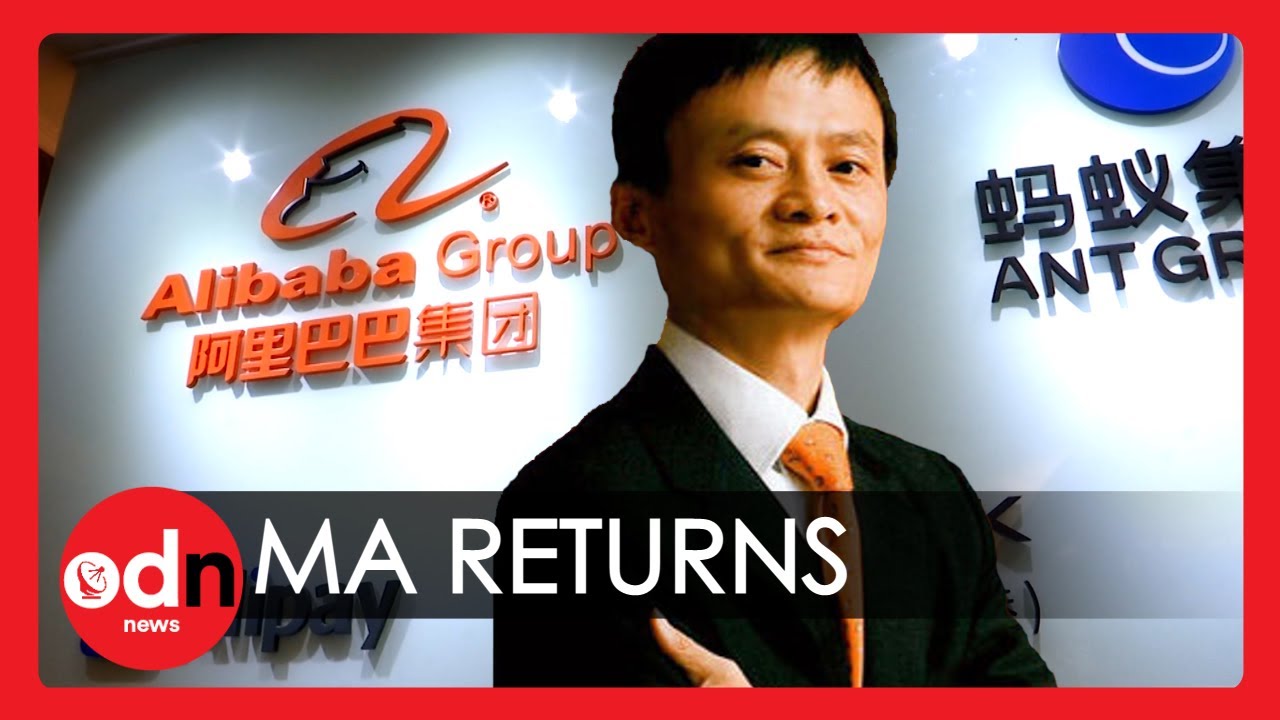 Billionaire Jack Ma Returns After Mysterious Absence and Beijing ...
