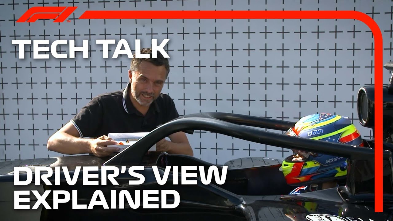 F1 Driver's View From Inside The Car Explained, Featuring Piastri! | F1 ...