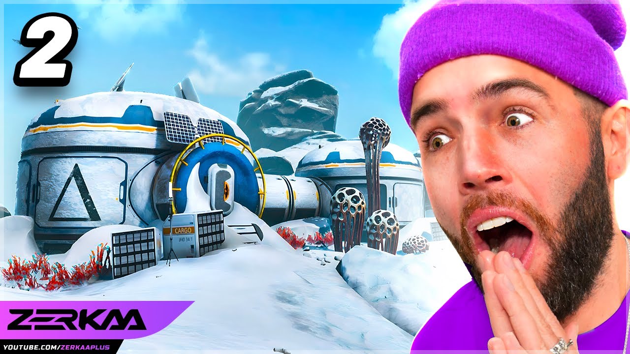 EXPLORING AN *ABANDONED* BASE (Subnautica: Below Zero #2) - YouTube
