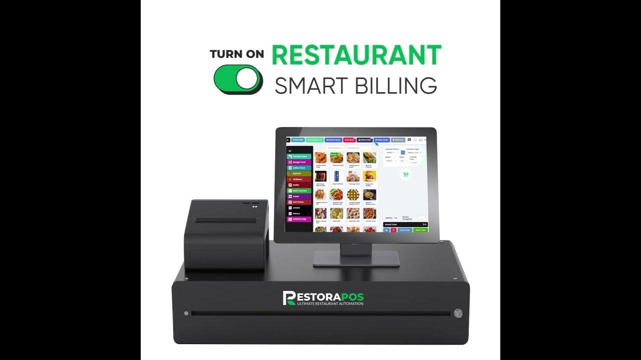 Restaurant Billing System - YouTube