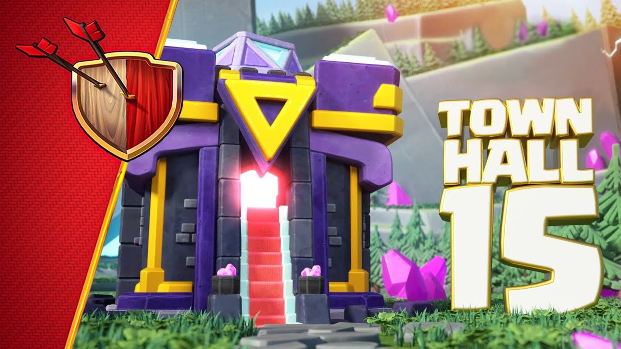 Town Hall 15 Is Here! Clash of Clans New Update Available Now! - YouTube