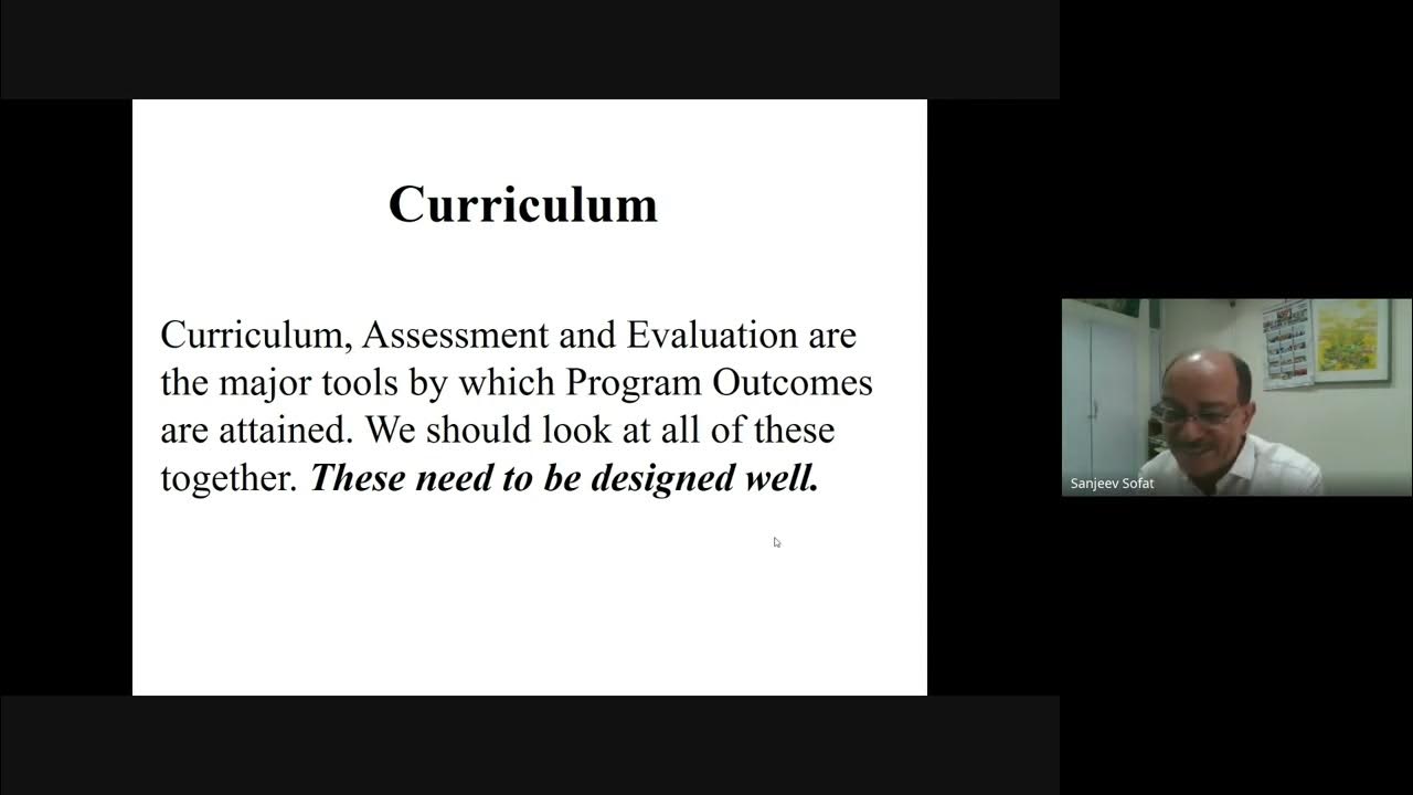 Curriculum Development & Implementation by Dr Sanjeev Sofat - YouTube