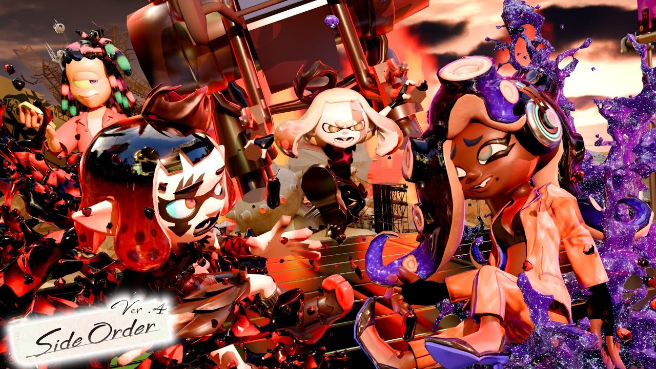 [Splatoon 3 Animation] Side Order Agent 4 DLC Part 6 - YouTube