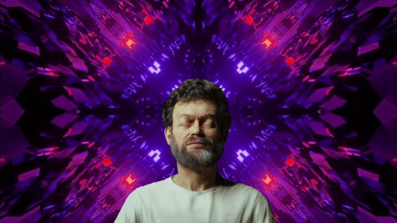 Terence McKenna | Trips, DMT, And Machine Elves | Trippy Visuals HD - YouTube