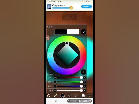 poradnik jak zrobic świecące oczy - YouTube