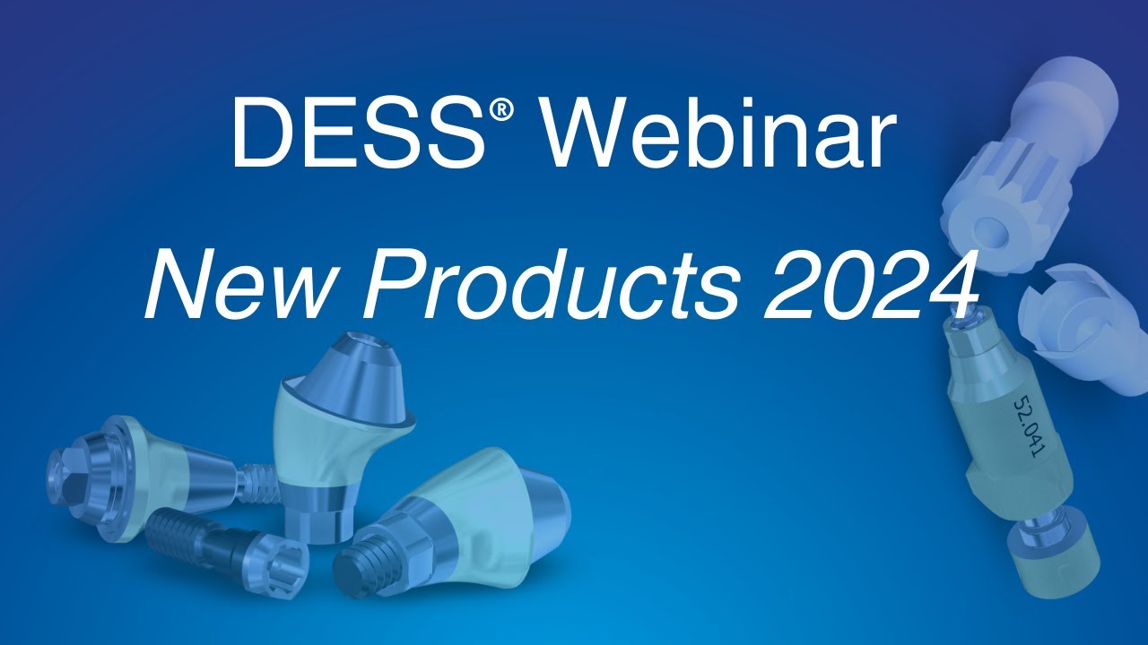 Webinar 29 May - New Products DESS® - YouTube