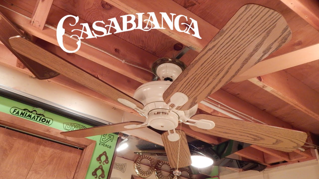 Casablanca Palisades Ceiling Fan | 1080p HD Remake - YouTube
