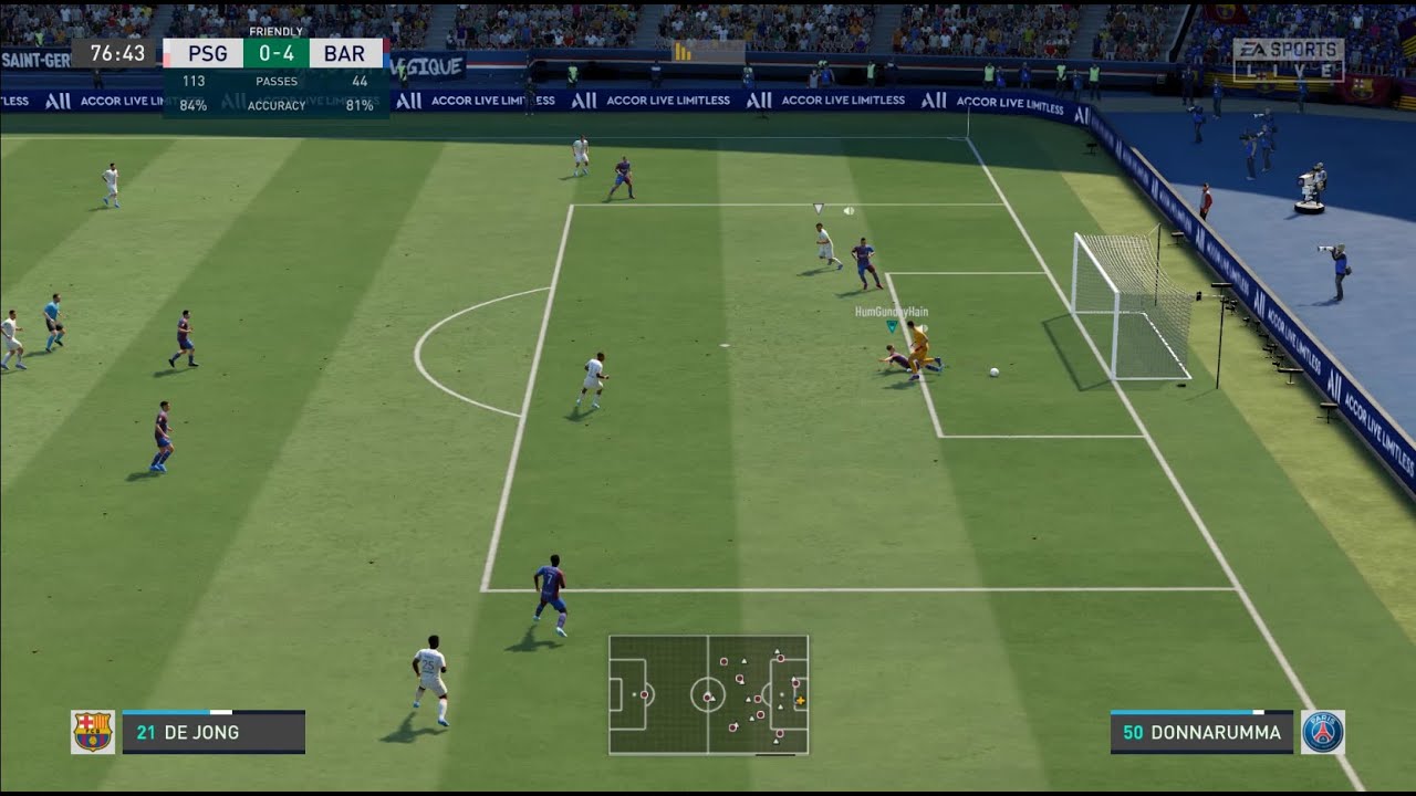 Playing fifa with my desi friends - YouTube