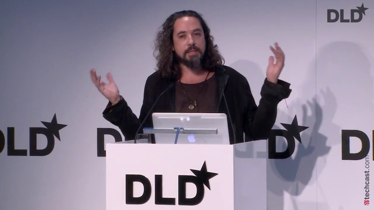Laughinspace... (Eyal Gever, artist) I DLD 16 - YouTube