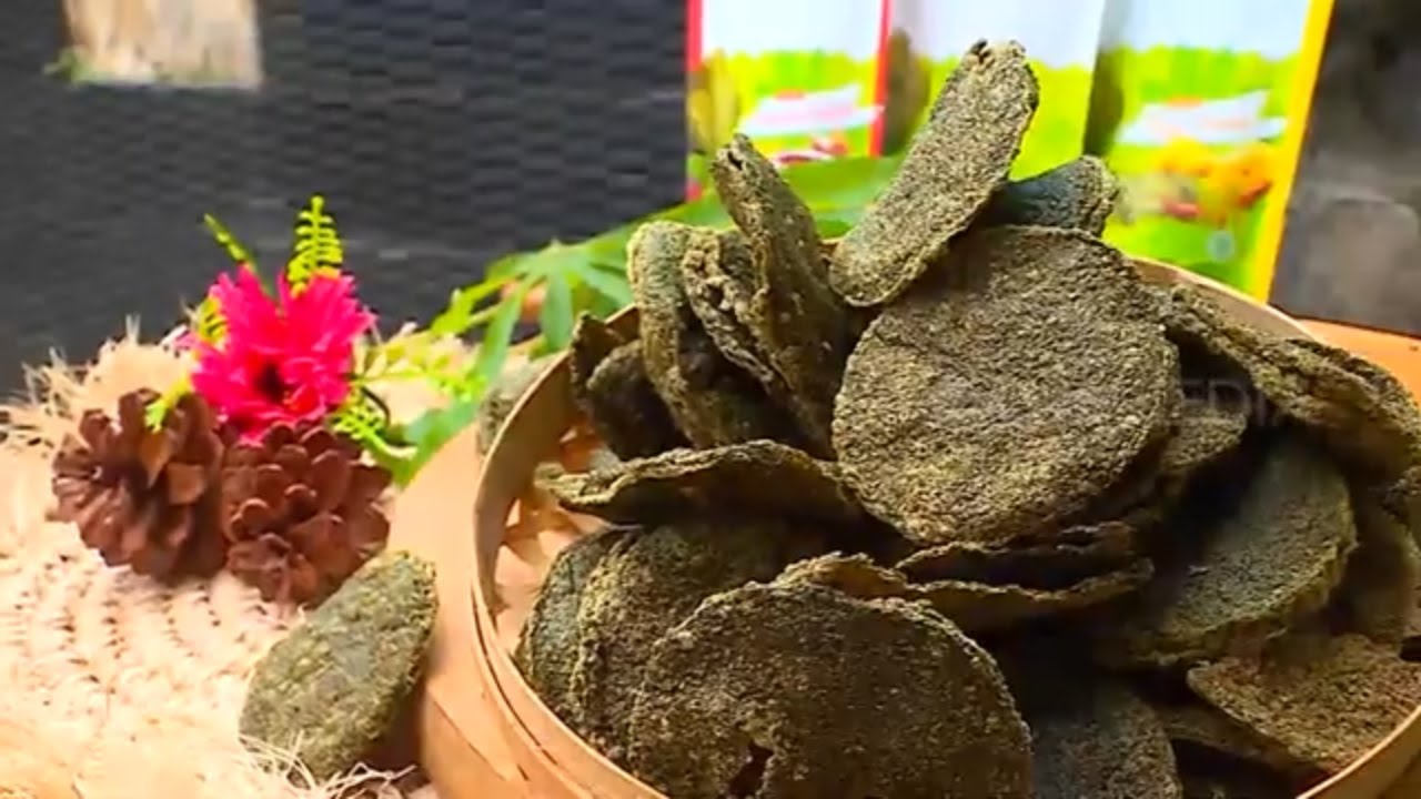 Kriuk Renyah Keripik Daun Singkong Ragam Indonesia 31 03 22 Youtube