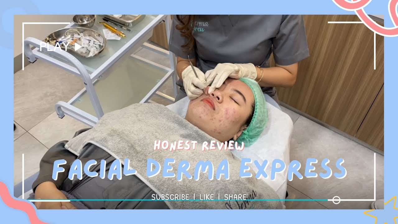 FACIAL CLEAR AND GLOW TREATMENT DERMA EXPRESS BENERAN NGILANGIN JERAWAT ...