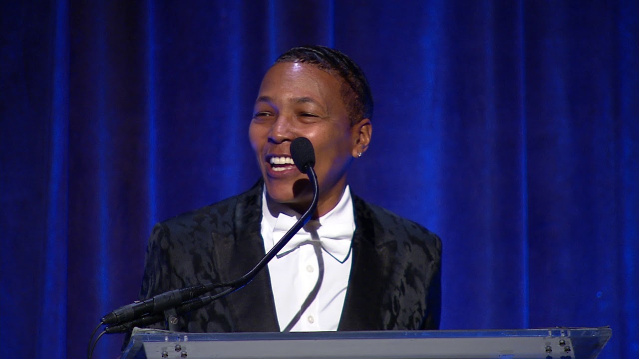 Co-hosts Lisa Davis and Char Defrancesco at the 2019 SAGE Awards & Gala ...