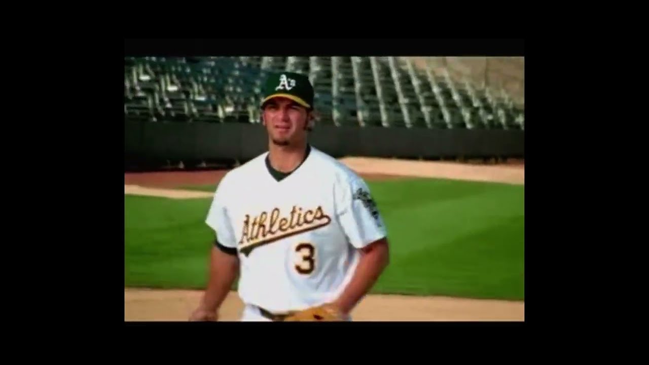2004 Oakland A’s commercial: Eric Chavez fielding skills - YouTube