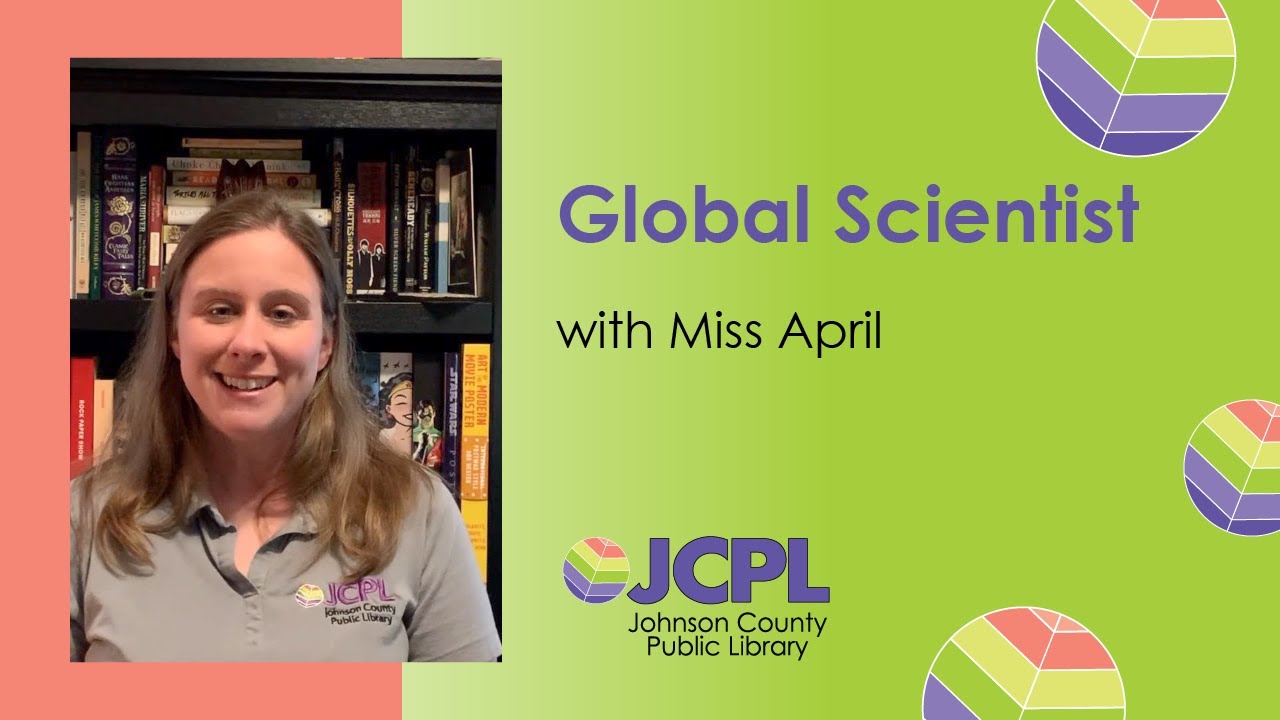 Become a Global Scientist with April - YouTube