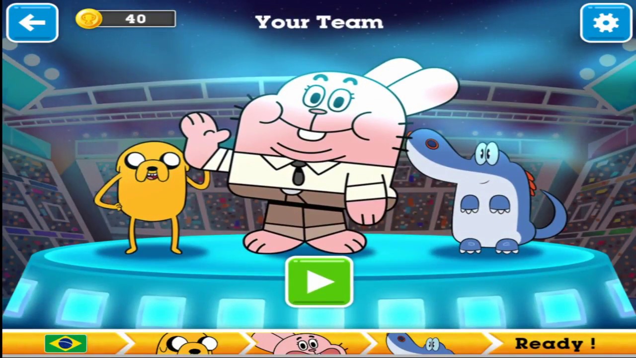 Toon Cup - Campeonato del Mundo de Futbol de Cartoon Network - YouTube