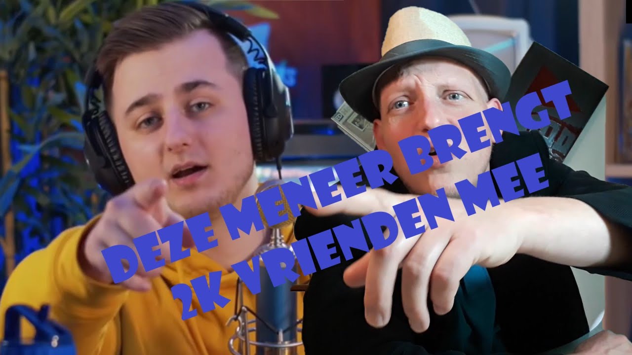 2,3K subs Mijn reactie op de reactie video van Egbert Kanaal reageren ...