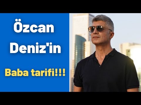 Özcan Deniz'den duygusal yayın
