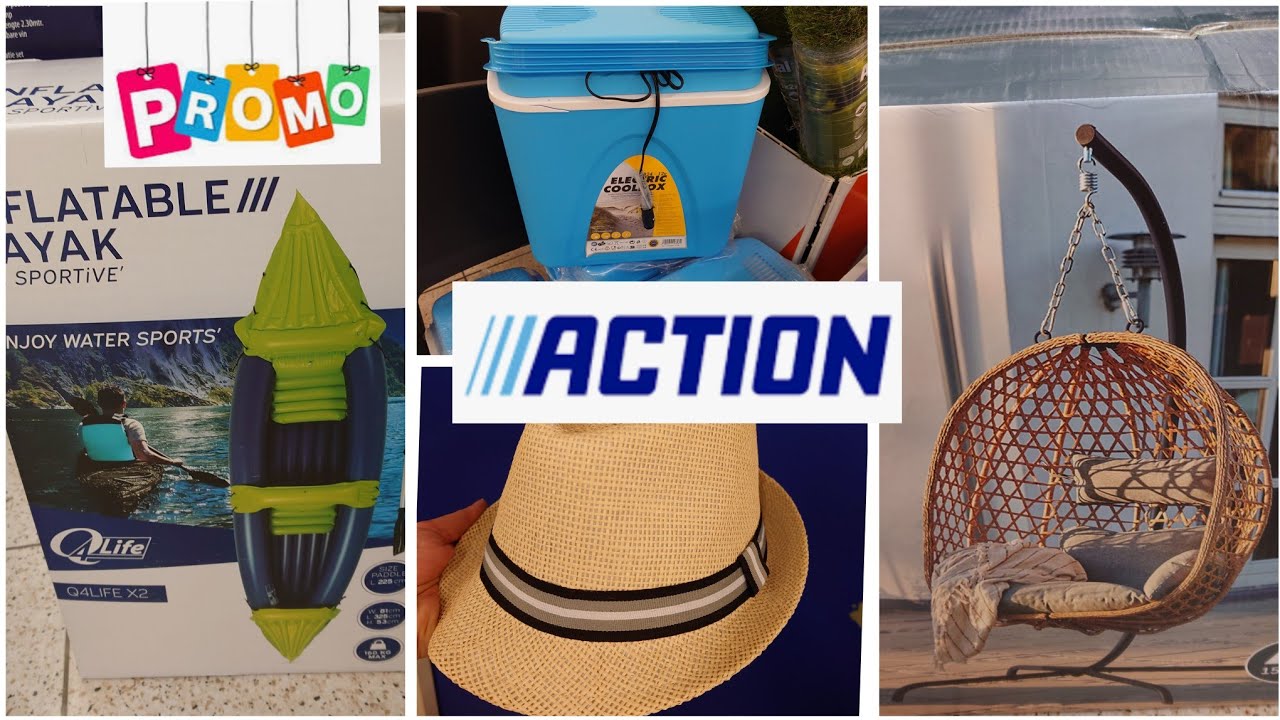 ARRIVAGE ACTION.PROMOTION 19 JUIN 2024🦜 - YouTube