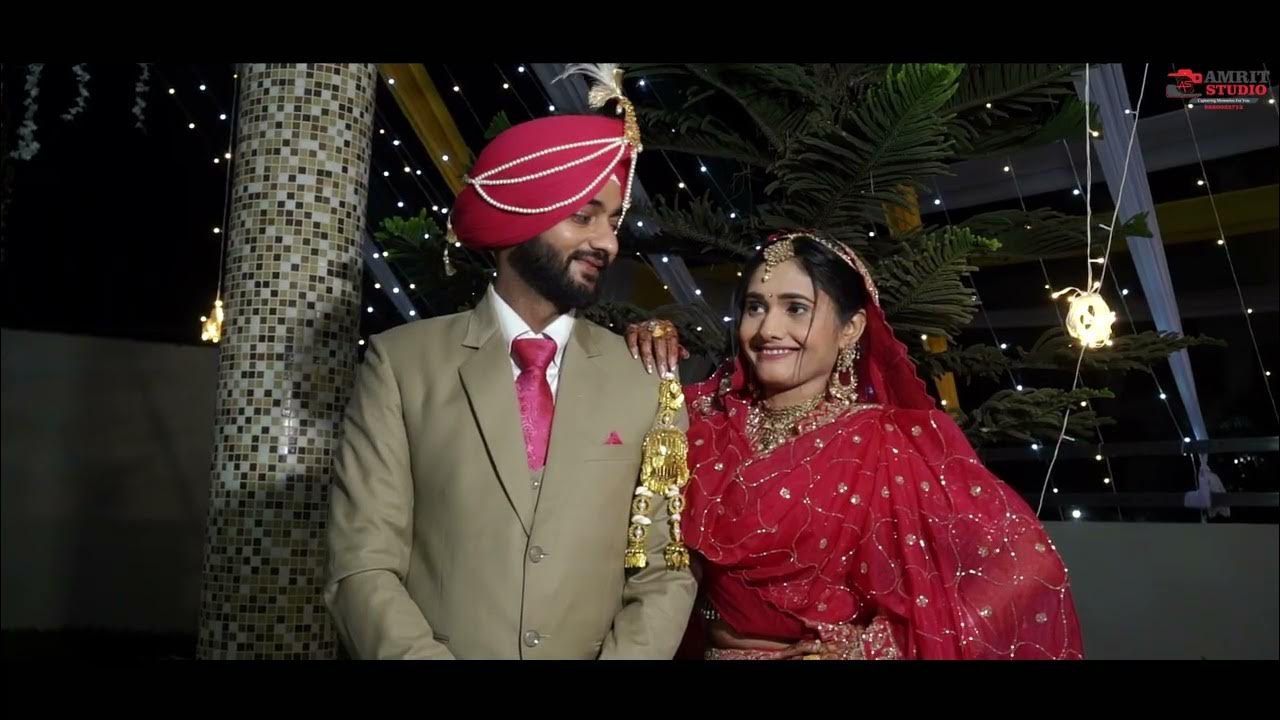 Arshdeep & Gurvinder | Best Wedding Highlight | 2024 | AMRITSTUDIO - YouTube