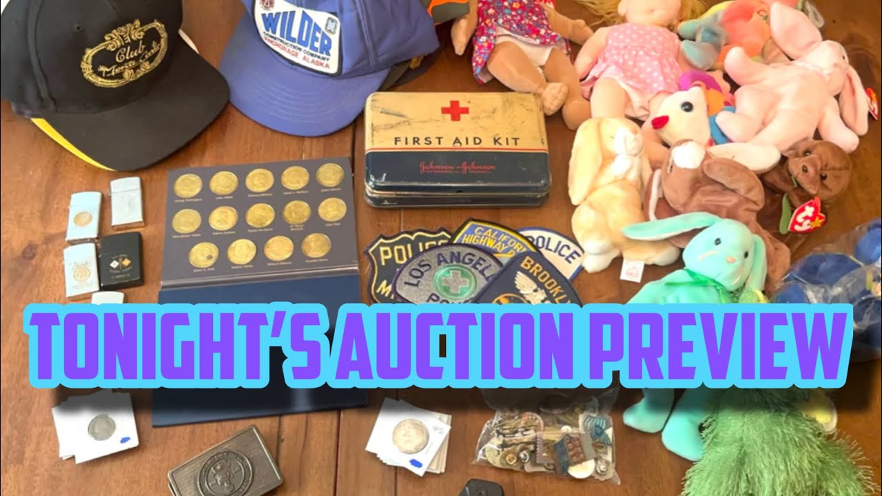 Auction Preview - November 19, 2023 - YouTube