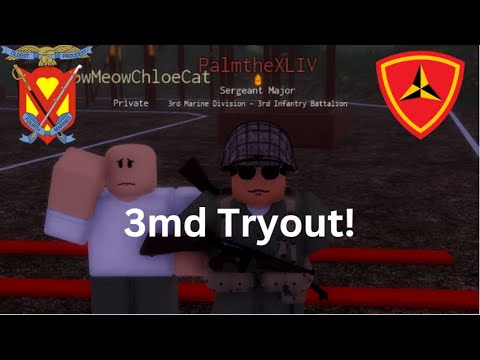 USM 1940's. 3rd Marine Division Tryout! - YouTube