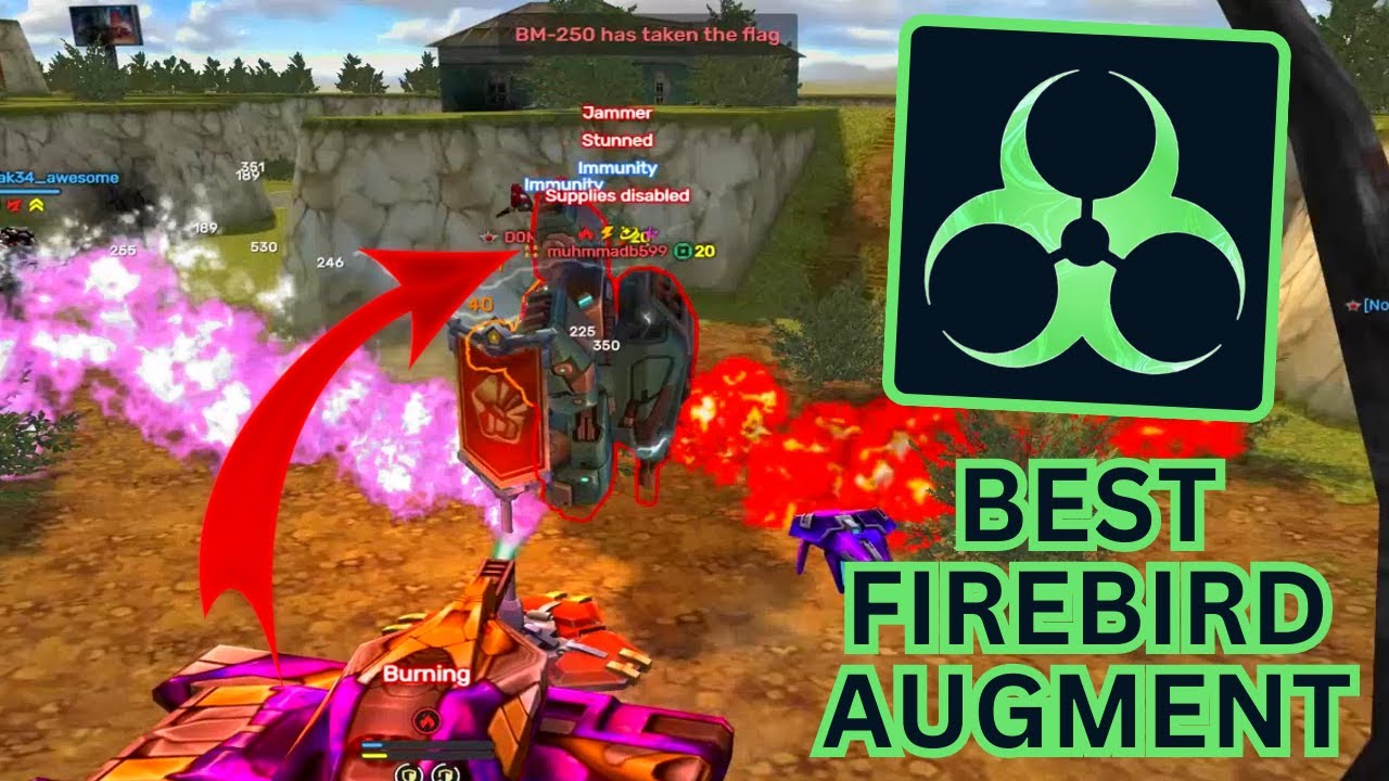 THIS IS THE BEST FIREBIRD AUGMENT - Tanki Online Firebird Pulsar Kills ...