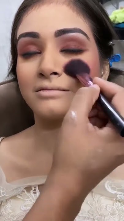 Glam makeup look - YouTube