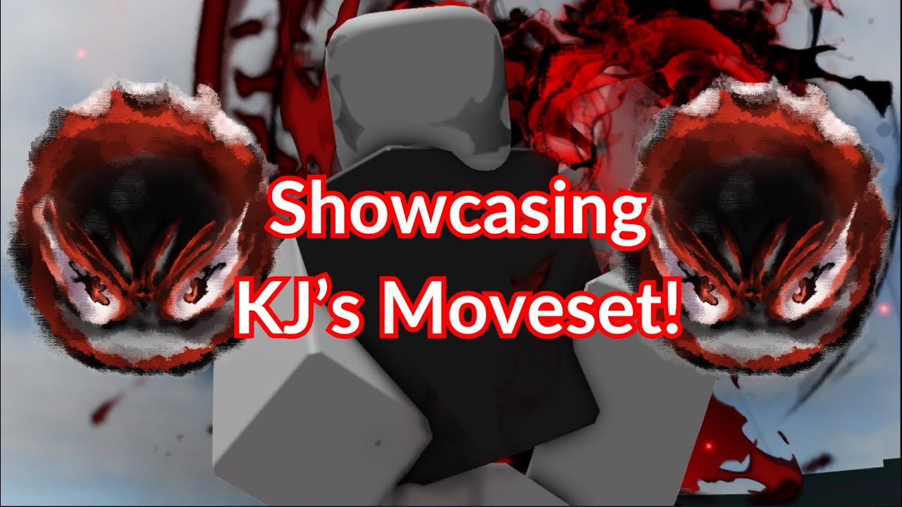 KJ Moveset Showcase - TSB - YouTube
