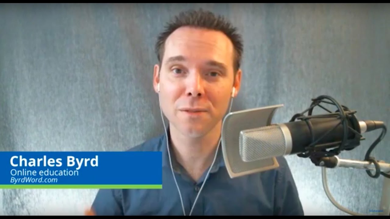 Course Builder’s Laboratory - Success Story - Charles Byrd - YouTube