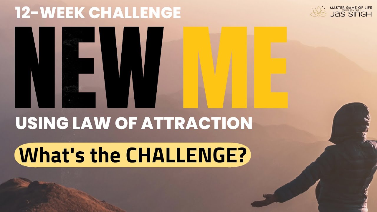 2025 - New Me 12 week FREE Challenge with law of attraction - YouTube