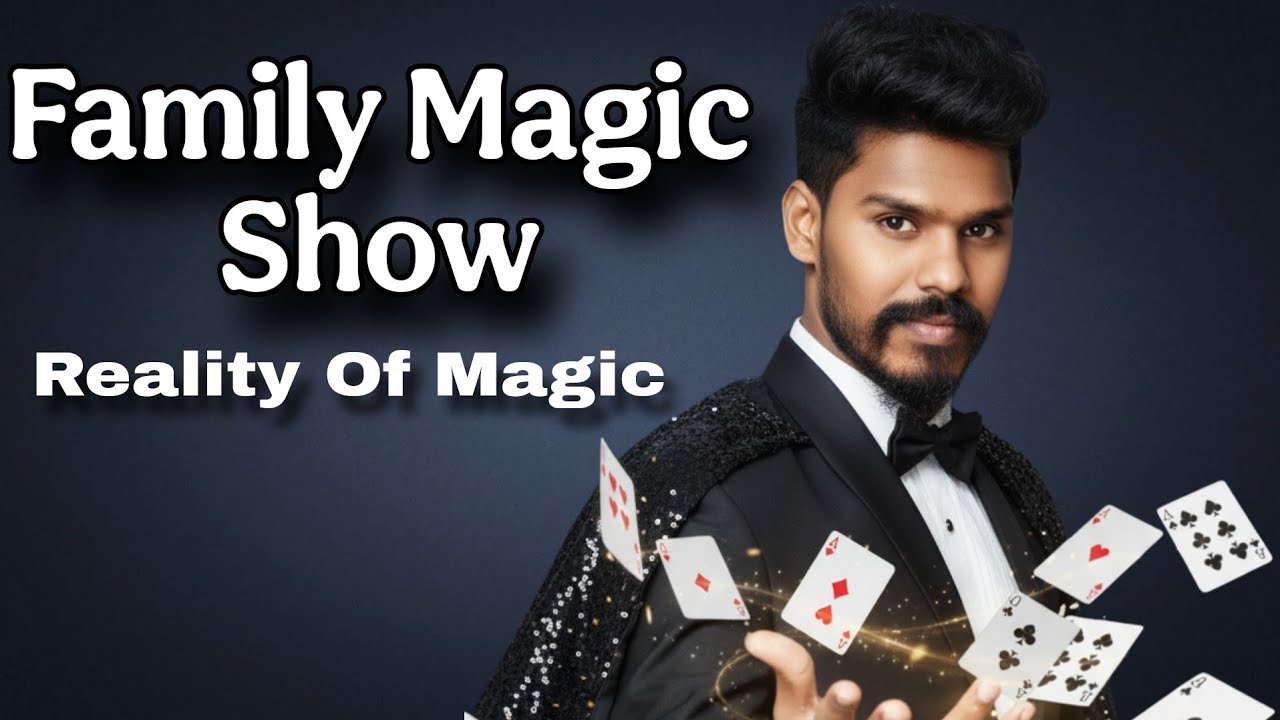 Family Magic Show | Part 1 | Magician Impossible - YouTube
