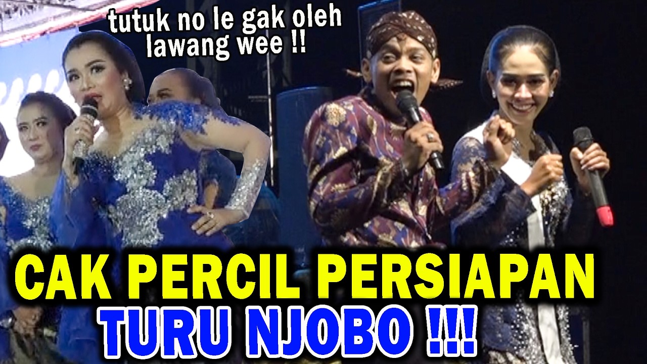 Spesial Cak Percil Dua Panggung Ijol - Ijolan Sinden Di Grogol Kec ...