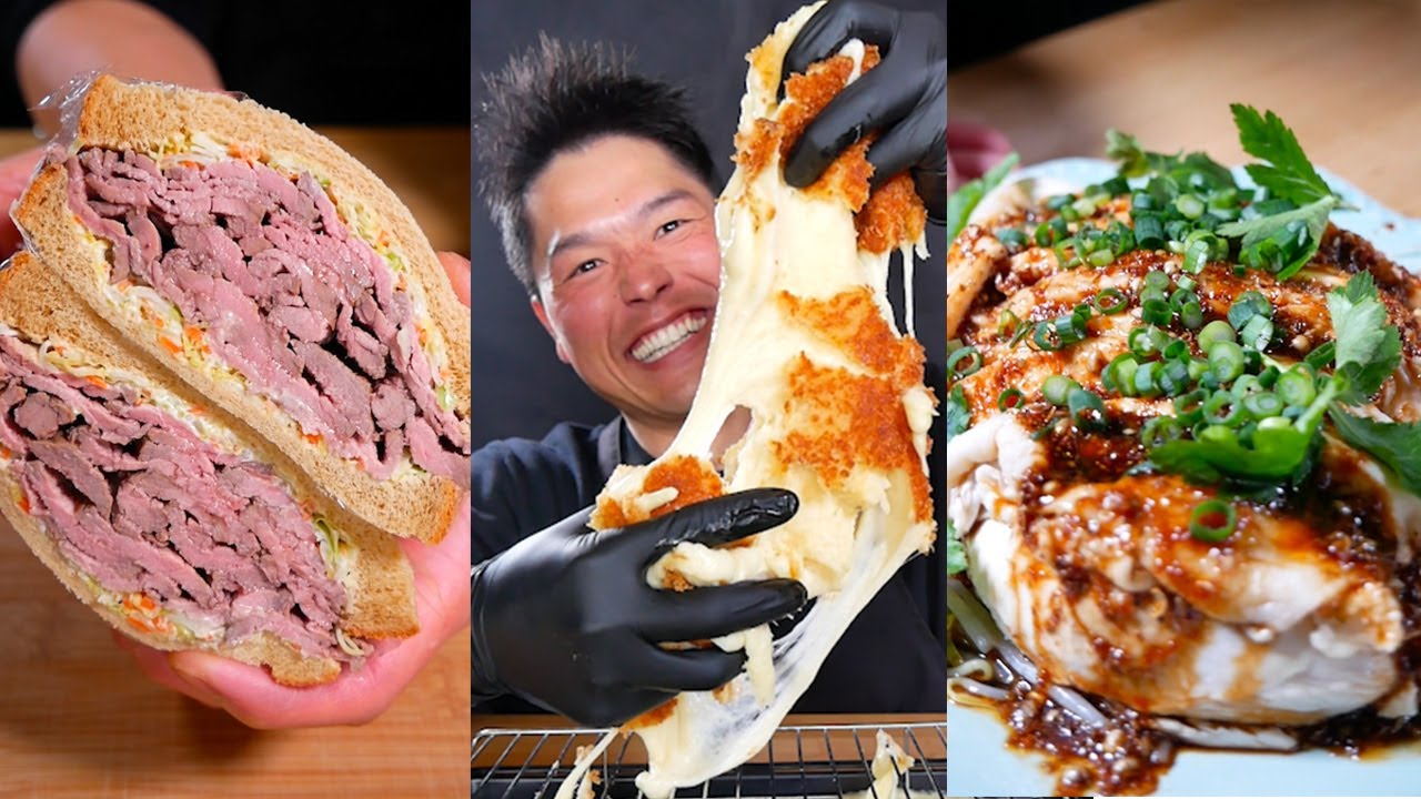 ASMR | 1-week Delicious Bayashi Food #25| MUKBANG | COOKING - YouTube