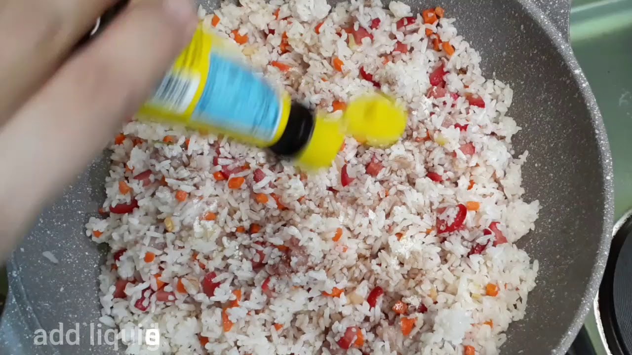 FRIED RICE | IT LOOKS LIKE CHOWKING CHAO FAN - YouTube