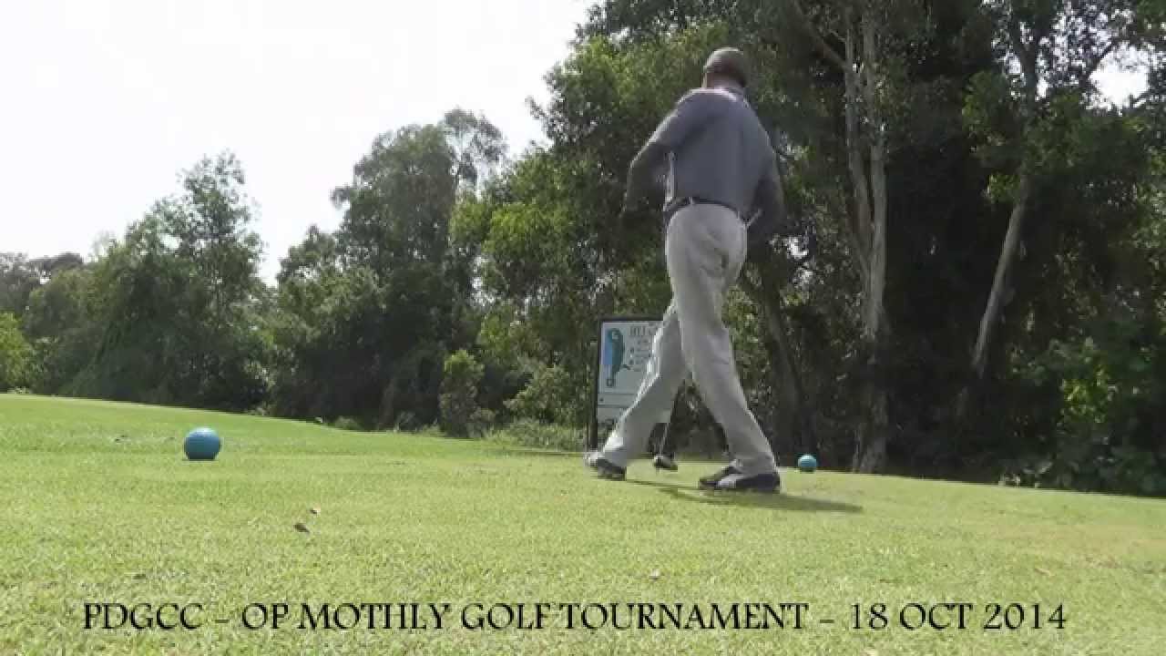 SBH GOLF OP 79 18 OCT 2014 - YouTube