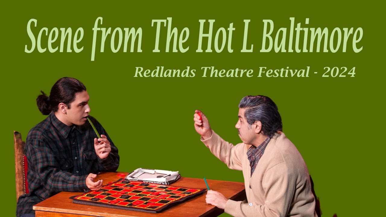 Scene from The Hot L Baltimore at the Redlands Theatre Festival - YouTube