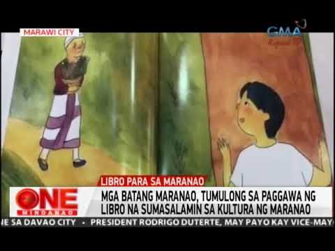 One Mindanao: Libro para sa Batang Maranao - YouTube