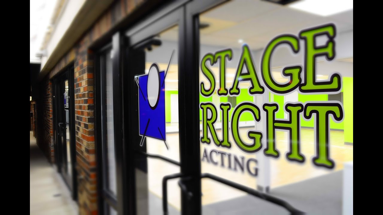 Welcome to Stage Right Acting! - YouTube