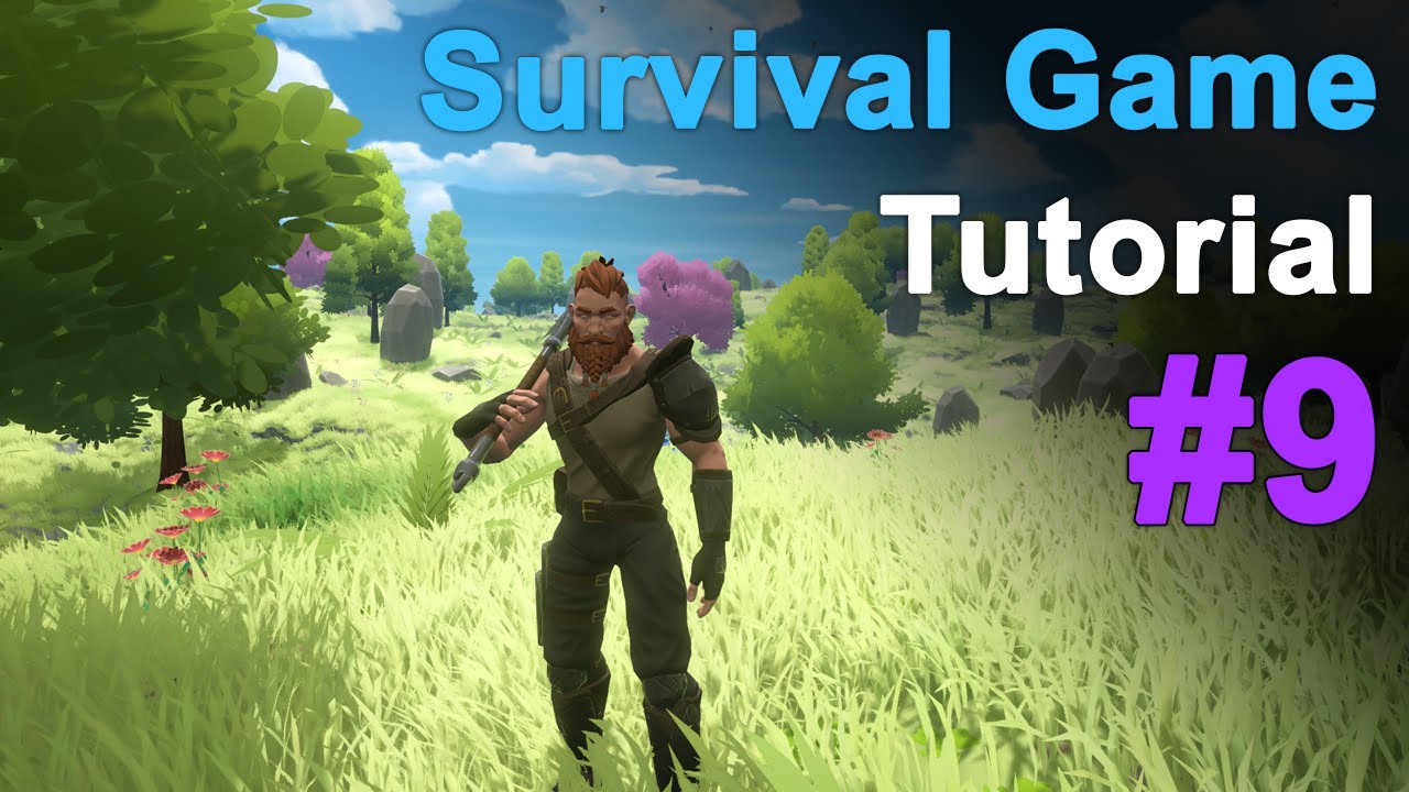 Survival Game - #9 GUI | Unreal Engine 5 [FR] - YouTube